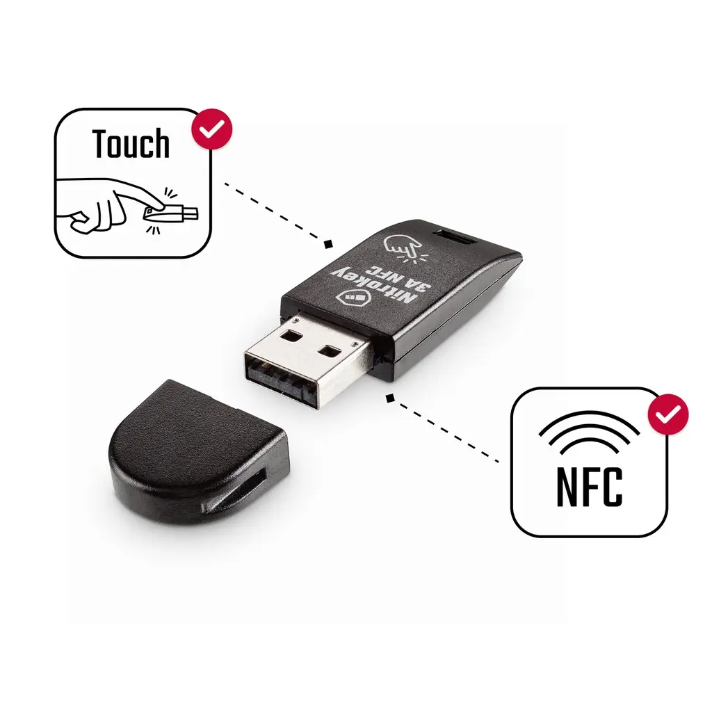 Nitrokey 3A NFC | shop.nitrokey.com